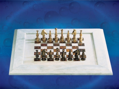 3rd millennium chess set – artchess by Nikolas